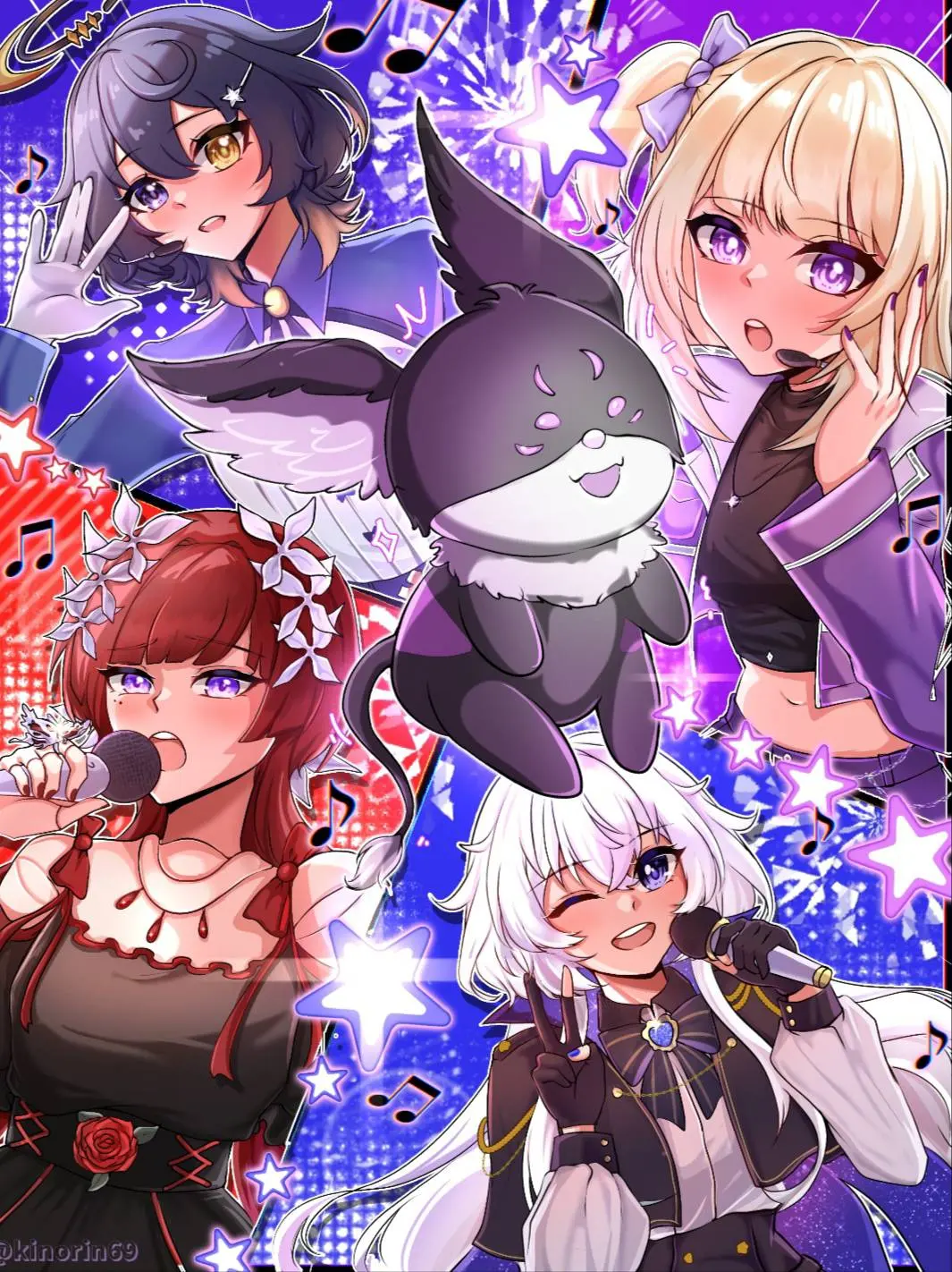 Kinorin - Digital Art Portfolio (SFW/NSFW)