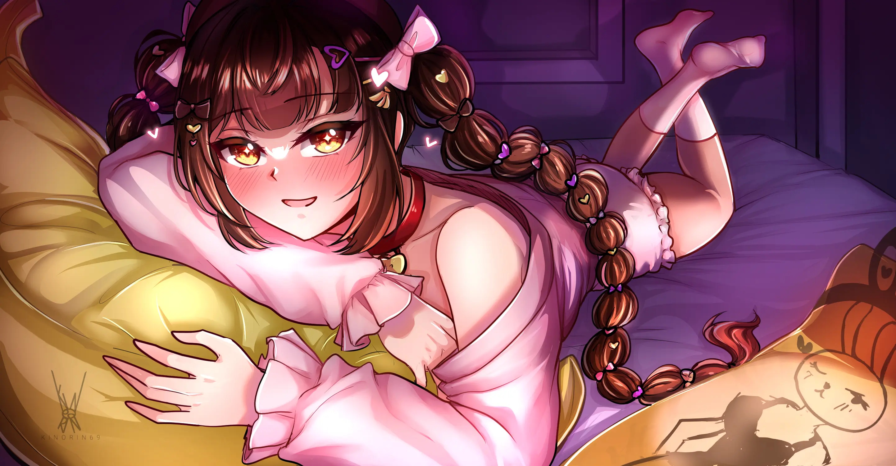 Kinorin - Digital Art Portfolio (SFW/NSFW)